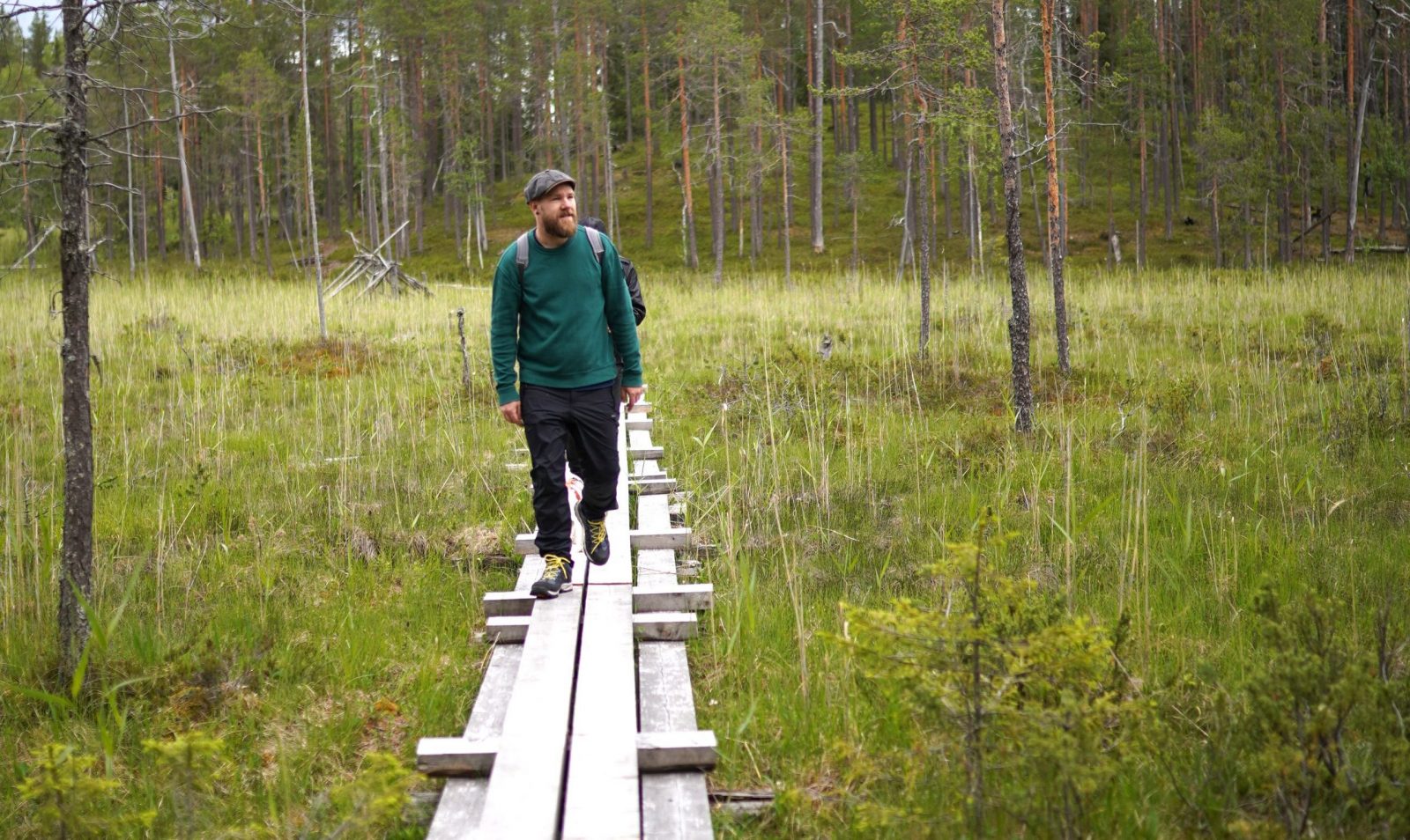 Luonnonsuojelu lomalla kiinnostaa – 360° journalismia