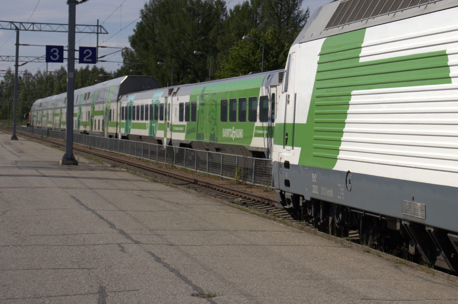 Tulevaisuudessa juna voi kulkea autonomisesti – 360° journalismia